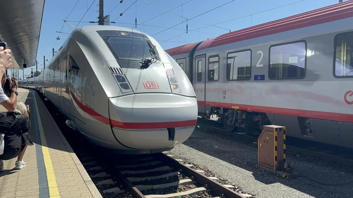 Moderner ICE 4-Zug fährt bald täglich von Frankfurt an die Kärntner Seen